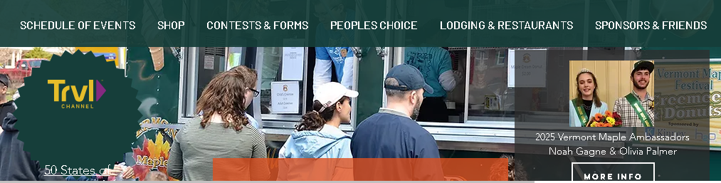 Vermont Maple Festival 2025 Saint Albans