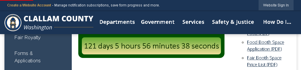 Clallam County Fair 2026 Port Angeles