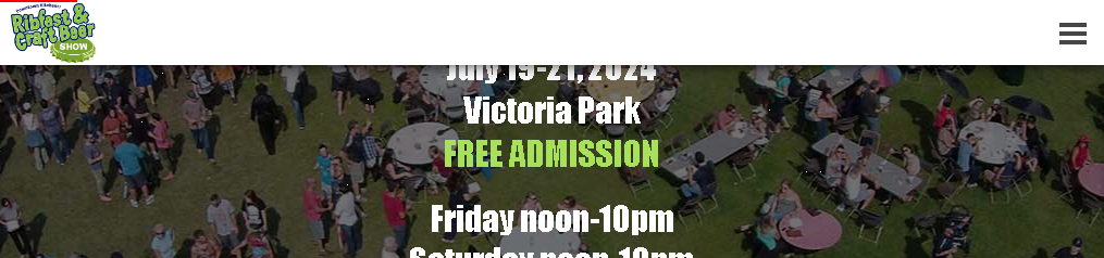 Cambridge Ribfest & Craft Beer Show 2026 Cambridge