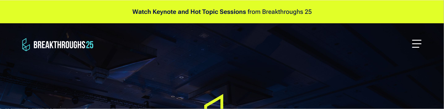 Premier Breakthroughs Conference and Exhibition 2026 Washington DC