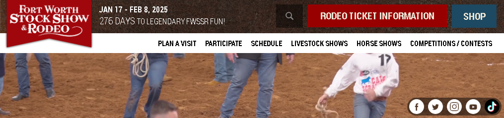 Fort Worth Stock Show and Rodeo 2026 Fort Worth