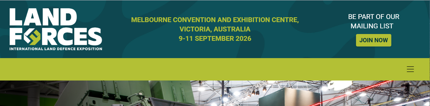 Land Forces 2026 Melbourne