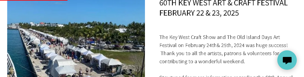 The Key West Art and Craft Festival 2025 Key West