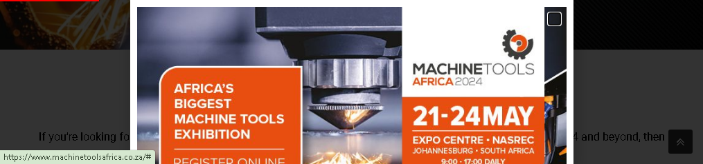 Værktøjsmaskiner Afrika Johannesburg