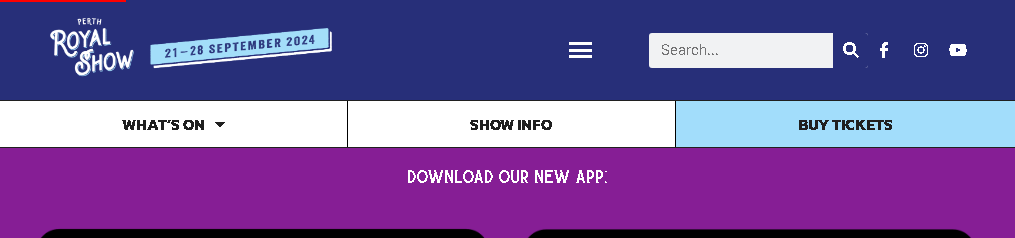 Perth Royal Show 2025 Perth