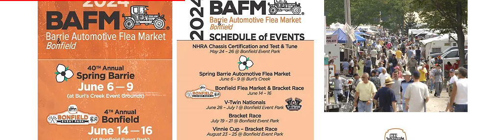 Barrie Automotive Flea Market Oro Station