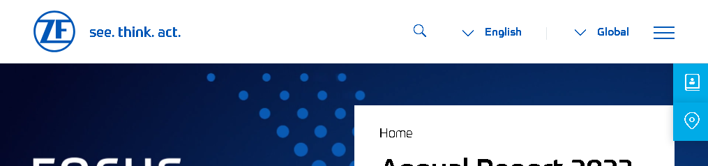 ZF Company rint Friedrichshafen Friedrichshafen