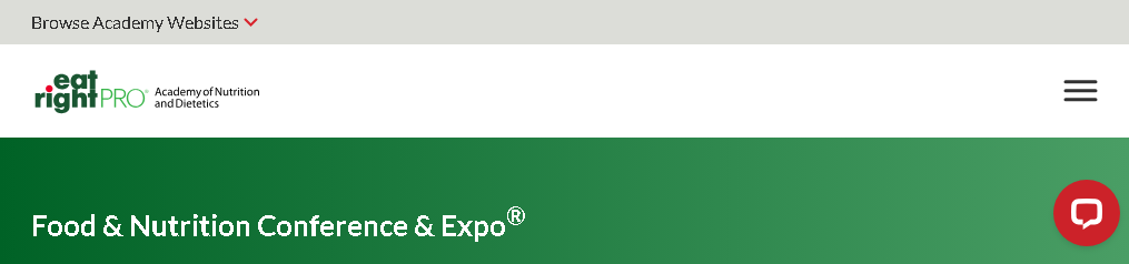 Food & Nutrition Conference & Expo 2026 San Antonio