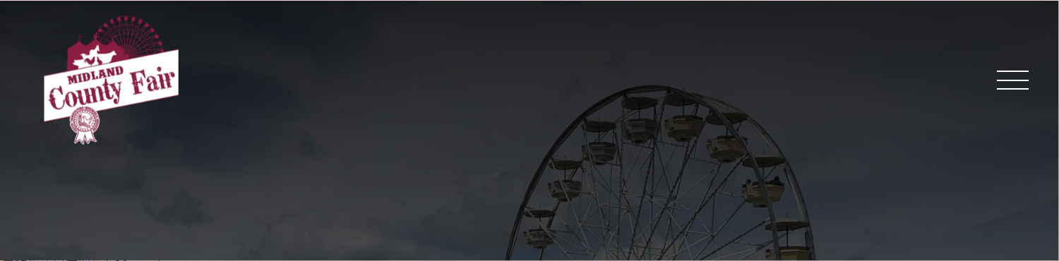 Midland County Fair 2025 Midland