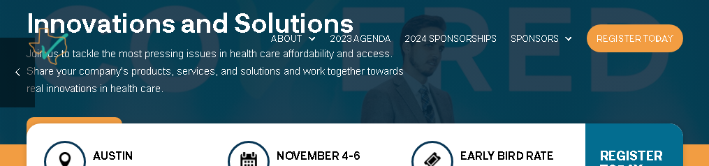 TAHP Texas Covered Health Care Conference & Expo 2025 Austin