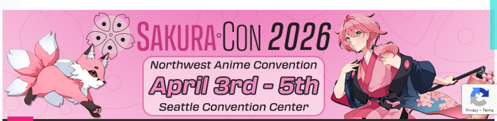 Sakura-Con 2026 Seattle