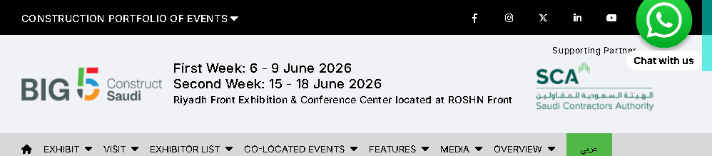Big 5 Construct Saudi 2026 Riyadh