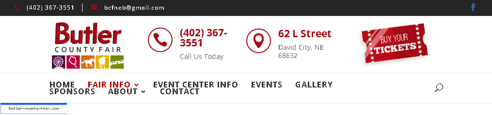 Butler County Fair 2026 David