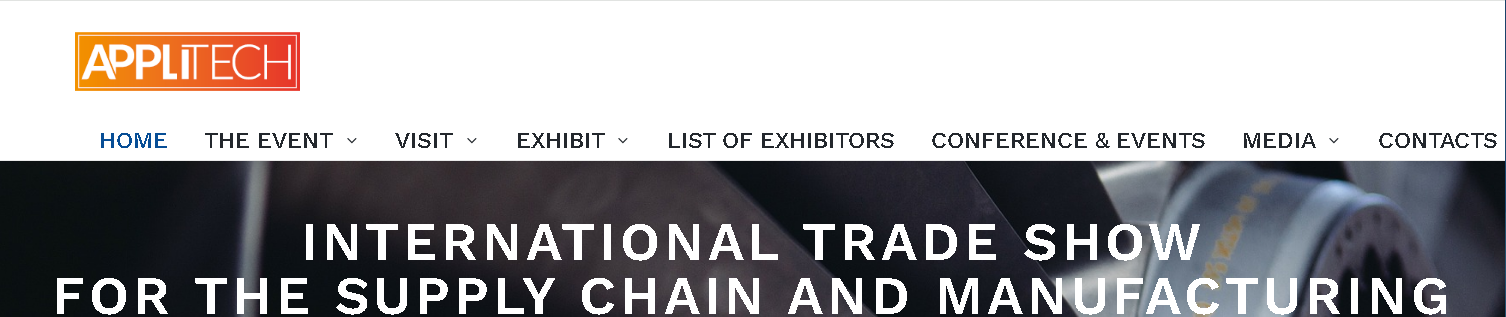 International Trade Show for the Supply Chain and Manufacturing of Appliances & Consumer ...