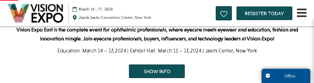 International Vision Expo New York