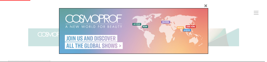 Cosmopack North America 2026 Las Vegas