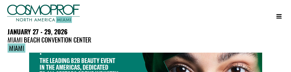 Cosmopack North America 2026 Miami Beach