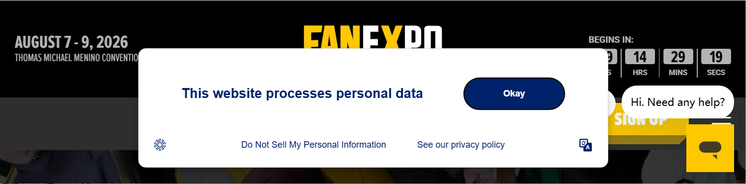 Fan Expo Boston 2026 Boston