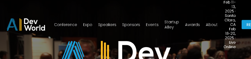 DevWorld Conference & Expo 2025 Santa Clara