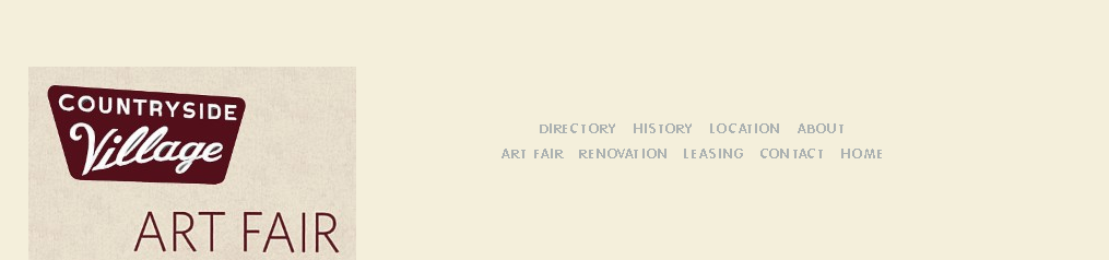 Countryside Village Art Fair Omaha