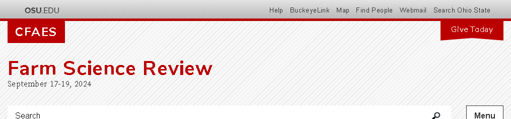 Farm Science Review 2026 London