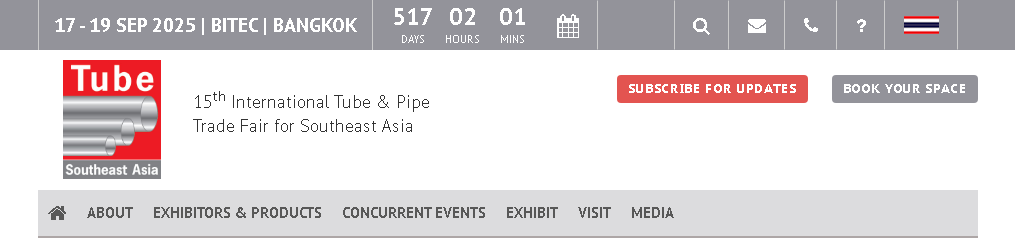 Tube Tech 2025 Bangkok