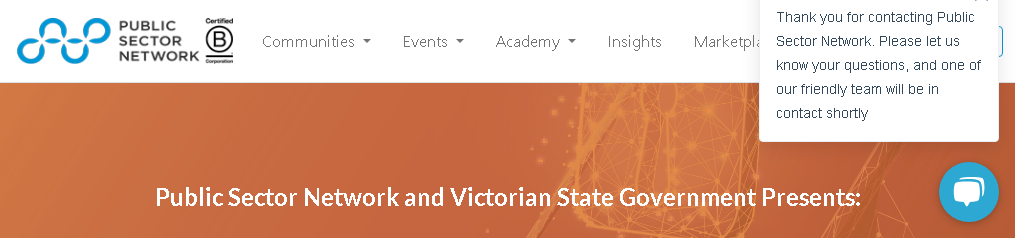 Victorian Cyber Security Showcase Melbourne