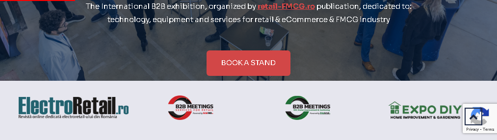 EXPO RETAIL Digital, Green & Tech 2026 Bucharest