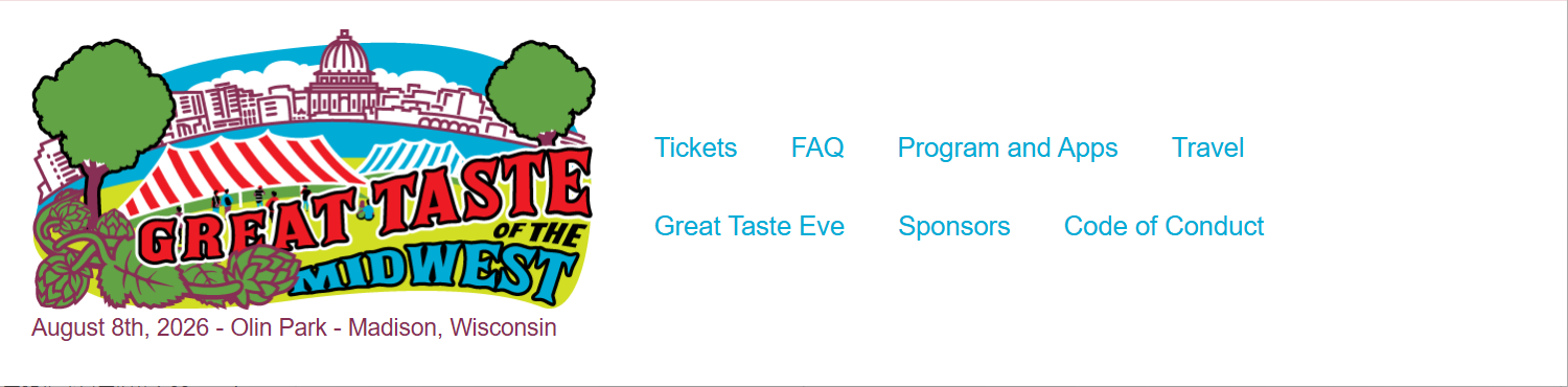 Great Taste of the Midwest 2026 Madison