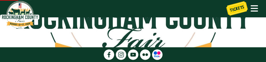 Rockingham County Fair 2026 Harrisonburg