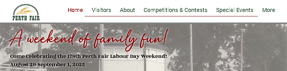 Perth Fair 2025 Perth