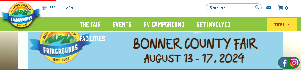 Bonner County Fair & Rodeo Sandpoint