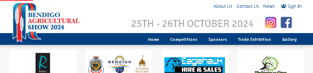 Bendigo Agricultural Show 2025 Bendigo
