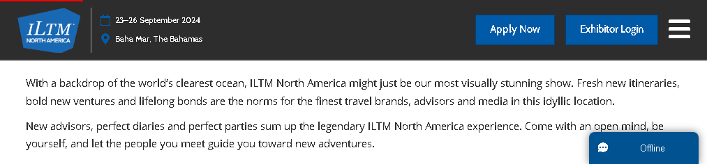ILTM North America 2026 Nassau