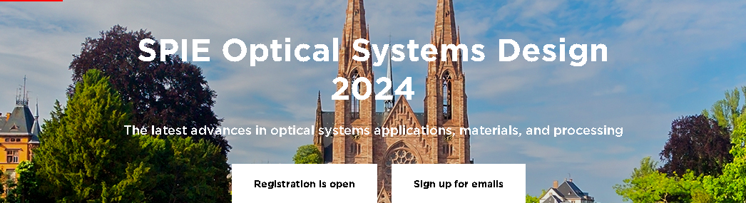 SPIE Optical Systems Design Madrid