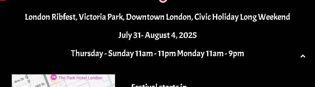 London Rib Fest 2025 London
