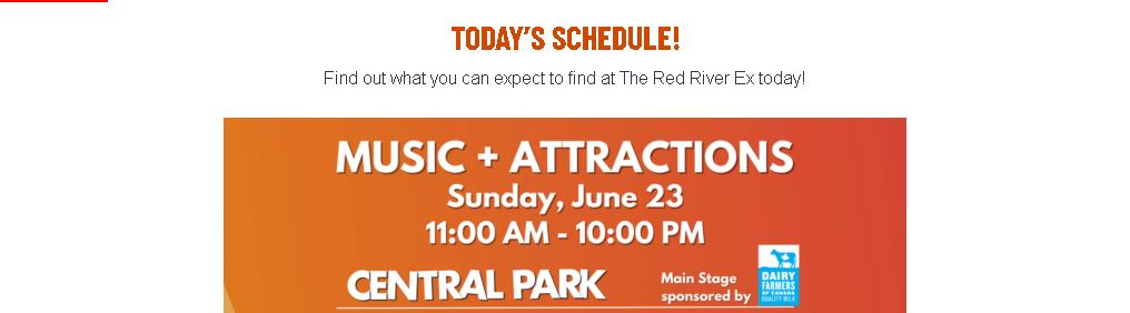 The Red River Ex Winnipeg