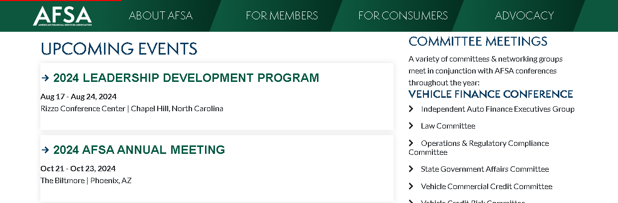 AFSA Independents Conference & Expo 2025 Huntington Beach