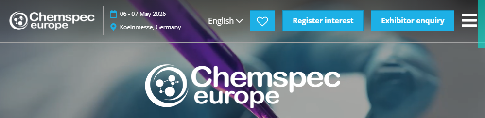 Chemspec Europe 2026 科隆