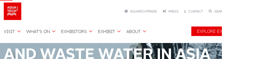 Aquatech China: The Asian Water Technology Exhibition Shanghai