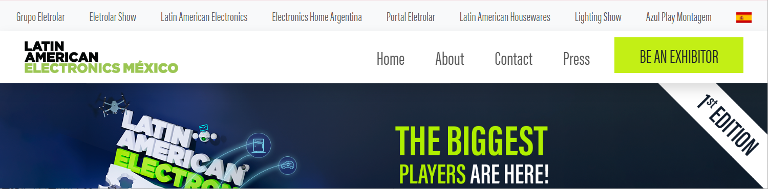 Latin American Electronics International Sourcing Show 2026 Mexico City