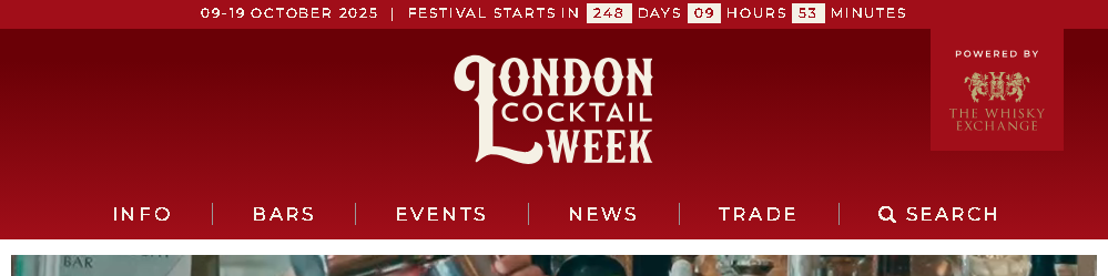 London Cocktail Week 2025 London