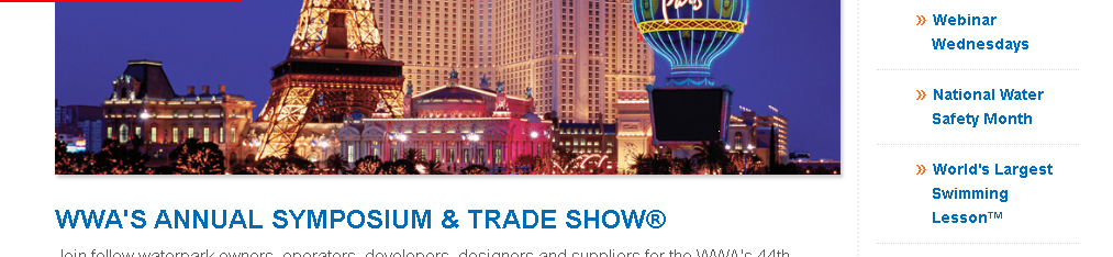 World Waterpark Association Show Las Vegas