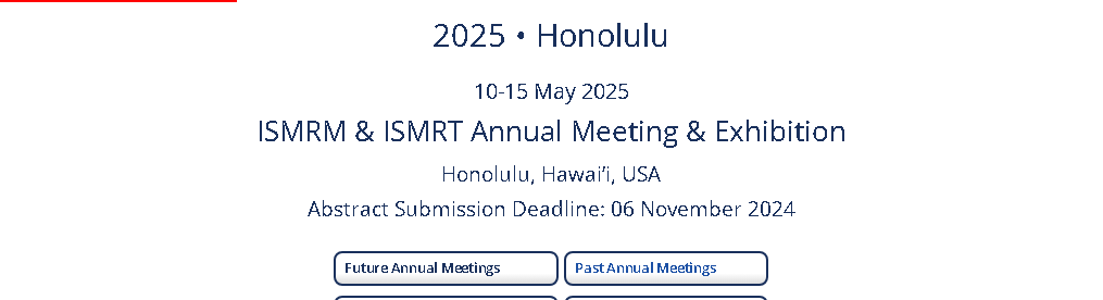 ISMRM & ISMRT Annual Meeting & Exhibition 2026 Cape Town