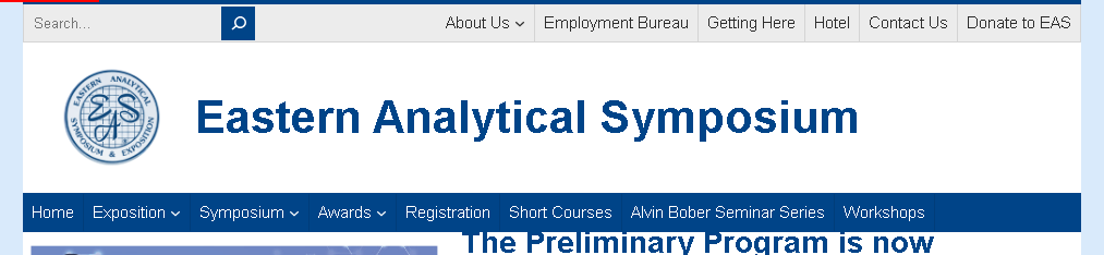 Eastern Analytical Symposium and Exposition 2025 Princeton