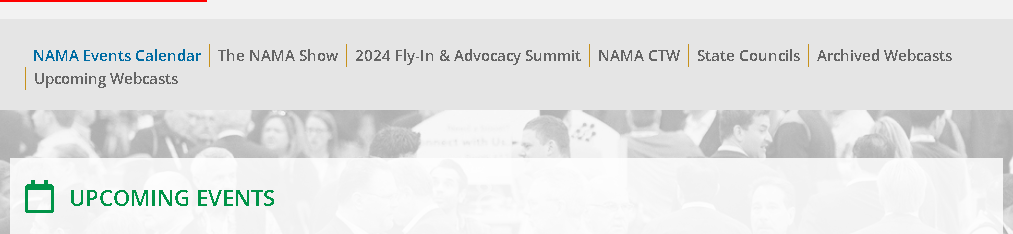 The NAMA Show 2026 Los Angeles