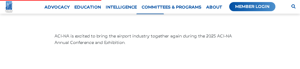 ACI-NA Annual Conference & Exhibition Toronto