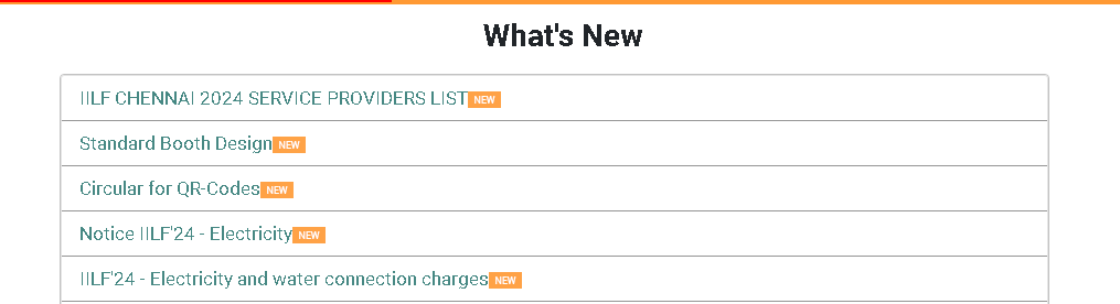 IILF - India International Leather Fair 2026 Chennai