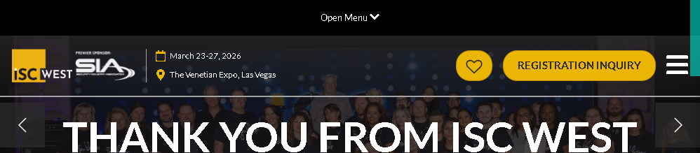 ISC West International Security Conference & Exposition 2026 Las Vegas