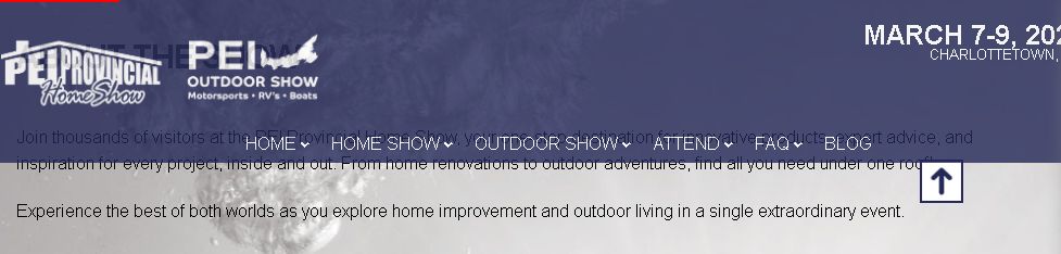 PEI Provincial Home Show 2026 Charlottetown
